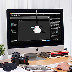 Datacolor Spyder X Pro – Monitor Calibrator. Color Calibration Tool for Monitor Display. Ensures accurate color for photographic images. Ideal for first-time users