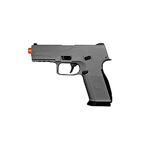Soft AIR USA FN FNS-9 Spring Airsoft Pistol, 300 FPS, Grey