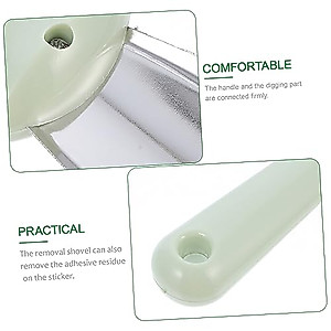 Yardwe 15 pcs Refrigerator Frost Removal Shovel Refrigerator for car Squeegee for car Window Cleaning Tools car Scrapper ice Crusher ice Removal Tool Ice Shovel Handheld Defroster Wiper