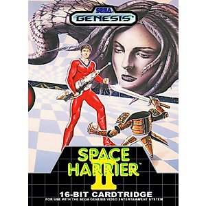 Space Harrier II - Sega Genesis