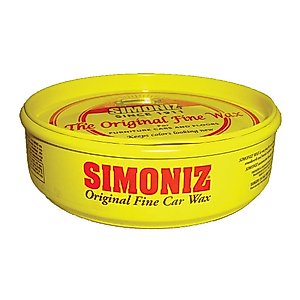 Simoniz RT28695 Original Paste Wax - 7 oz.