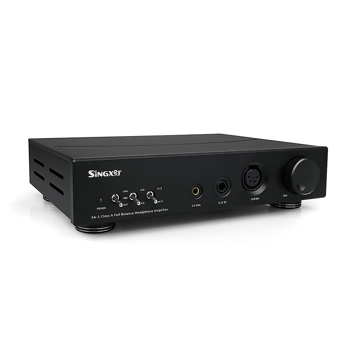 Singxer SA-1V2 Fully Balanced Fully Discrete Class A Amp XLR 6.35 Single-Ended 4.4 Balanced Pre-Amp Amplifier