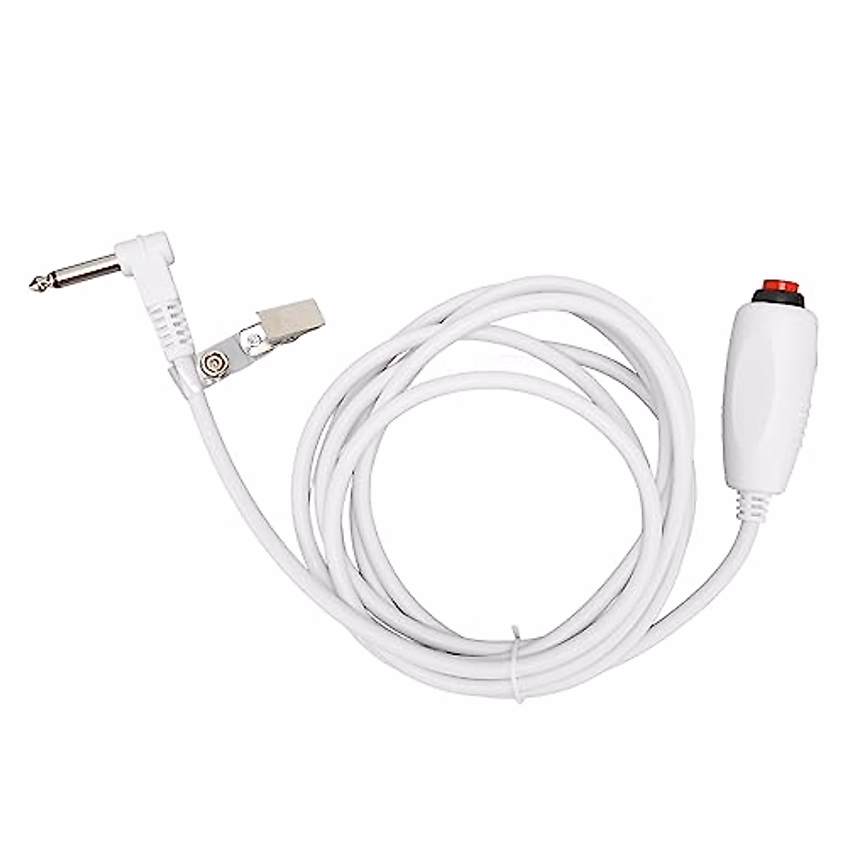 Nurse Call Cord,Universal PushButton Cord Nurse Call Replacement 9.8ft Red Clip for Caregivers Patients Elderly ABS Material