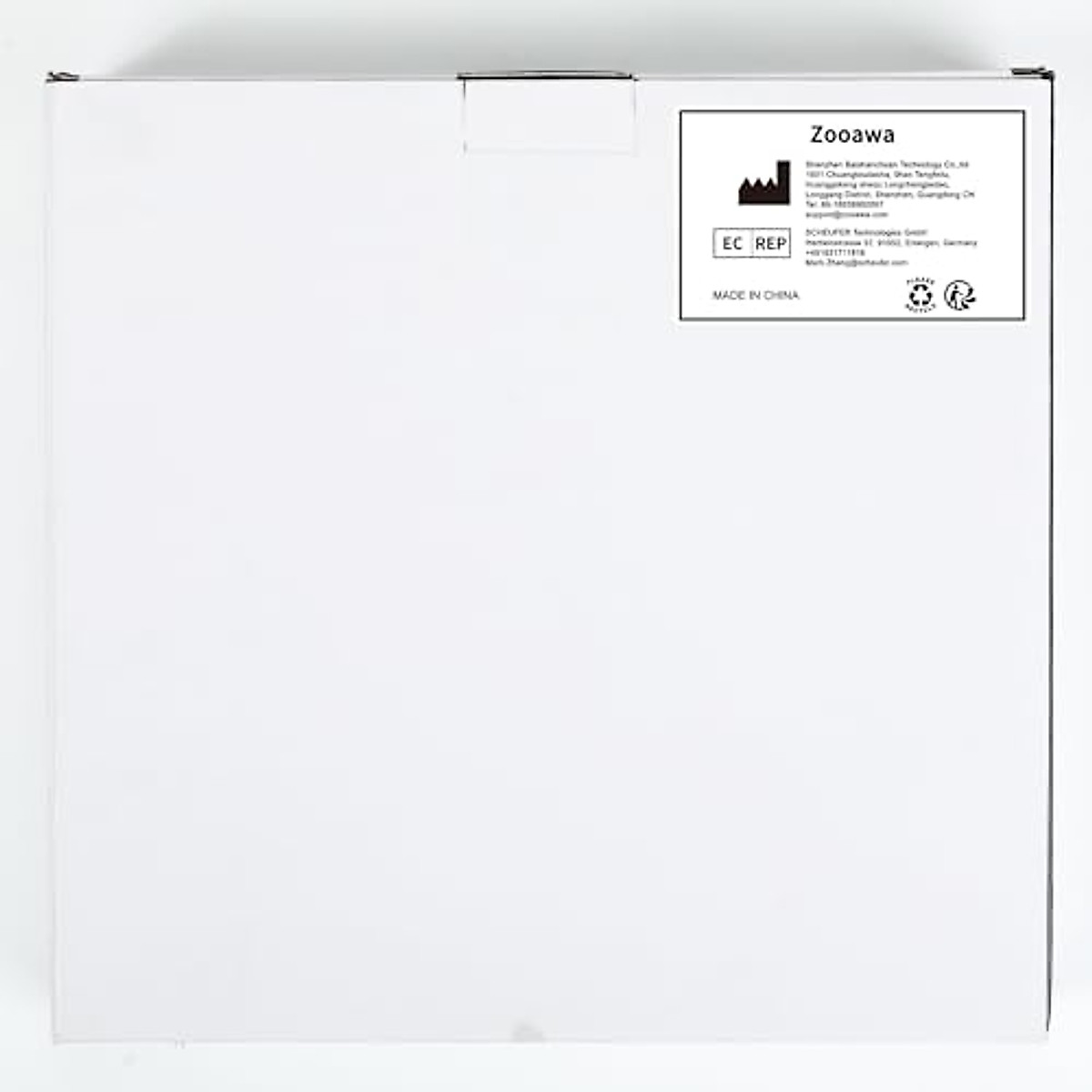 Zooawa Baby Teether, Soft Rattle and Sensory Ball Teething Toy for Pain Relief, BPA-Free Teether Ball Rattle Toy for Infants and Toddlers All Ages, Easy to Hold, Translucent