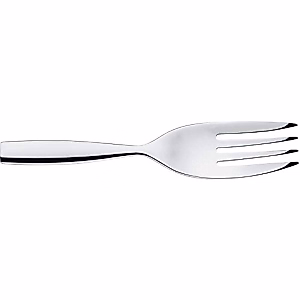 Alessi Dressed Serving Fork, Silver