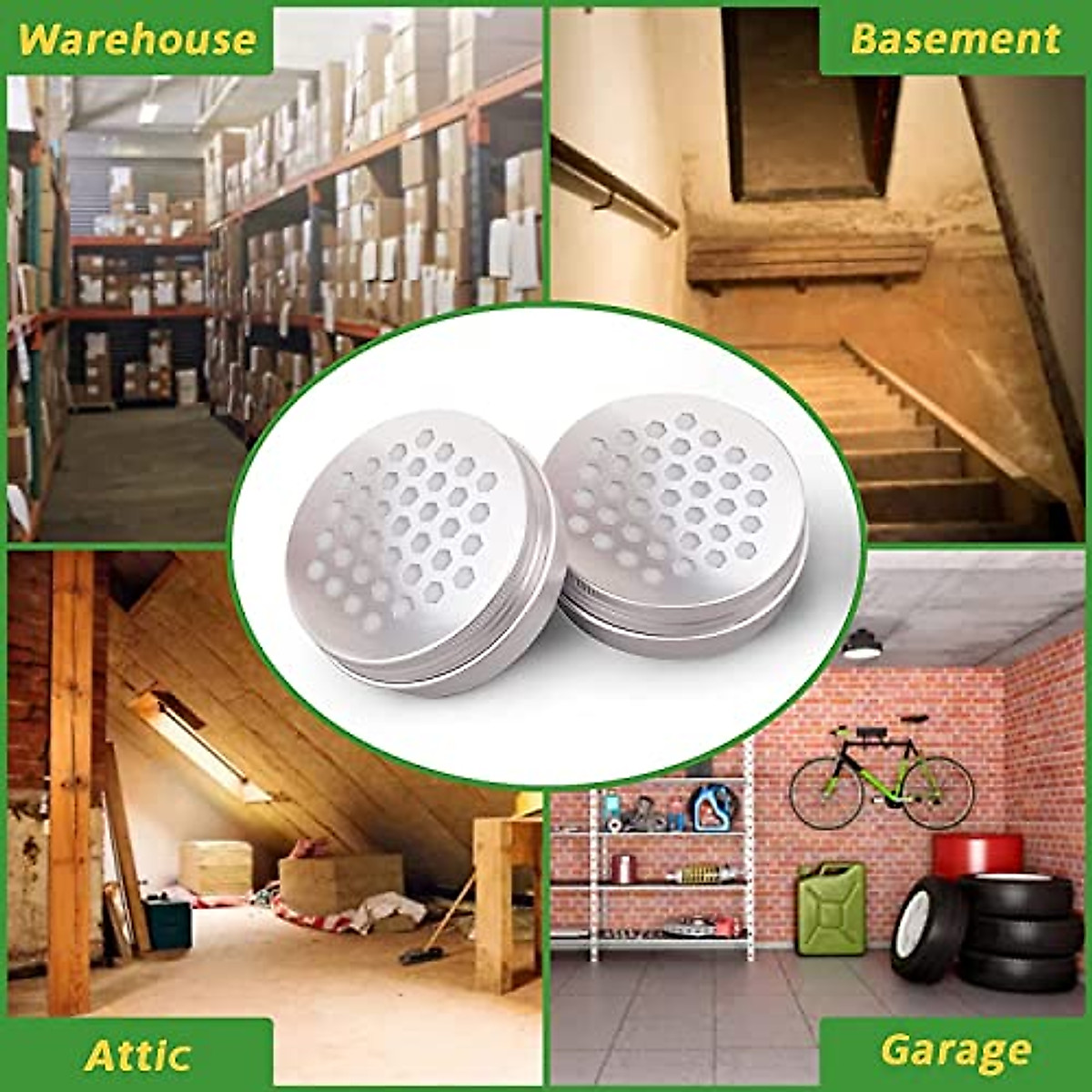 2Pack Botanical Rodent Repellent for Car Engines, Peppermint Oil to Repel Mice and Rats, Under Hood Mouse Repellent Rat Repellent for House, Mouse Deterrent Keep Rodents Out of Vehicle