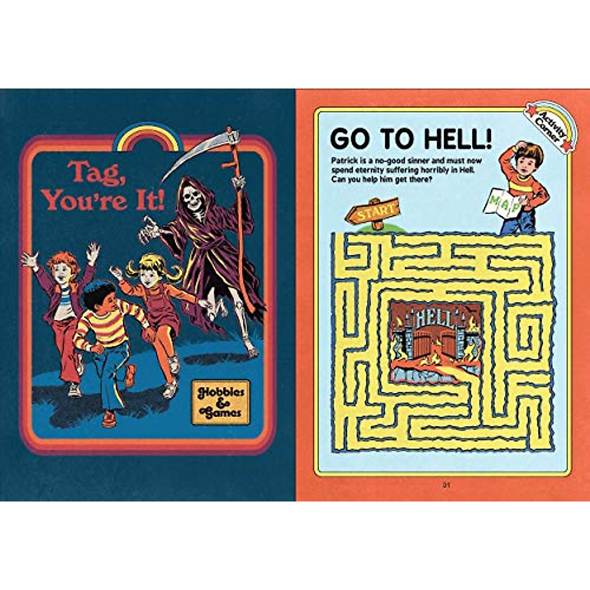 My Little Occult Book Club: A Creepy Collection