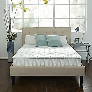 ZINUS 8 Inch Quilted Pocket Spring Mattress / Bed-in-a-Box, Full