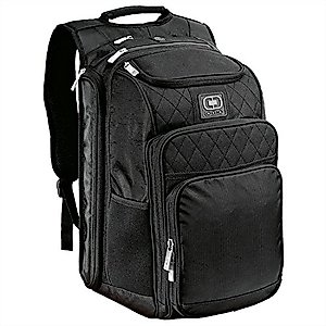 OGIO Epic Backpack with 17" Computer Laptop Sleeve - Black