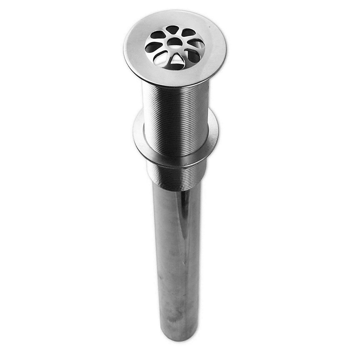 Mountain Plumbing 749ORB Tear Drop Pattern Lavatory Drain without Overflow, Oil Rubbed Bronze