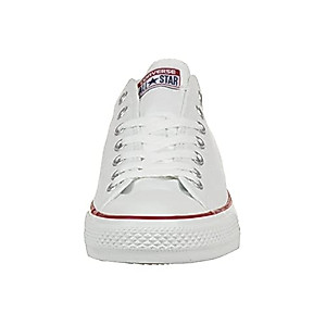 Converse Unisex Chuck Taylor All Star Low Top Optical White Sneakers - 12 B(M) US Women / 10 D(M) US Men