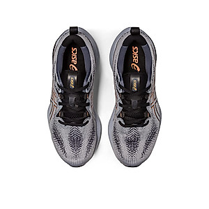 ASICS Men's GEL-CUMULUS 25 Running Shoes, 11, SHEET ROCK/SUN PEACH