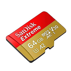 GoPro HERO9 Black, Waterproof Sport and Action Camera, 5K/4K Video, Bundle with 2 Extra Battery, 64GB microSD Card, Card Reader