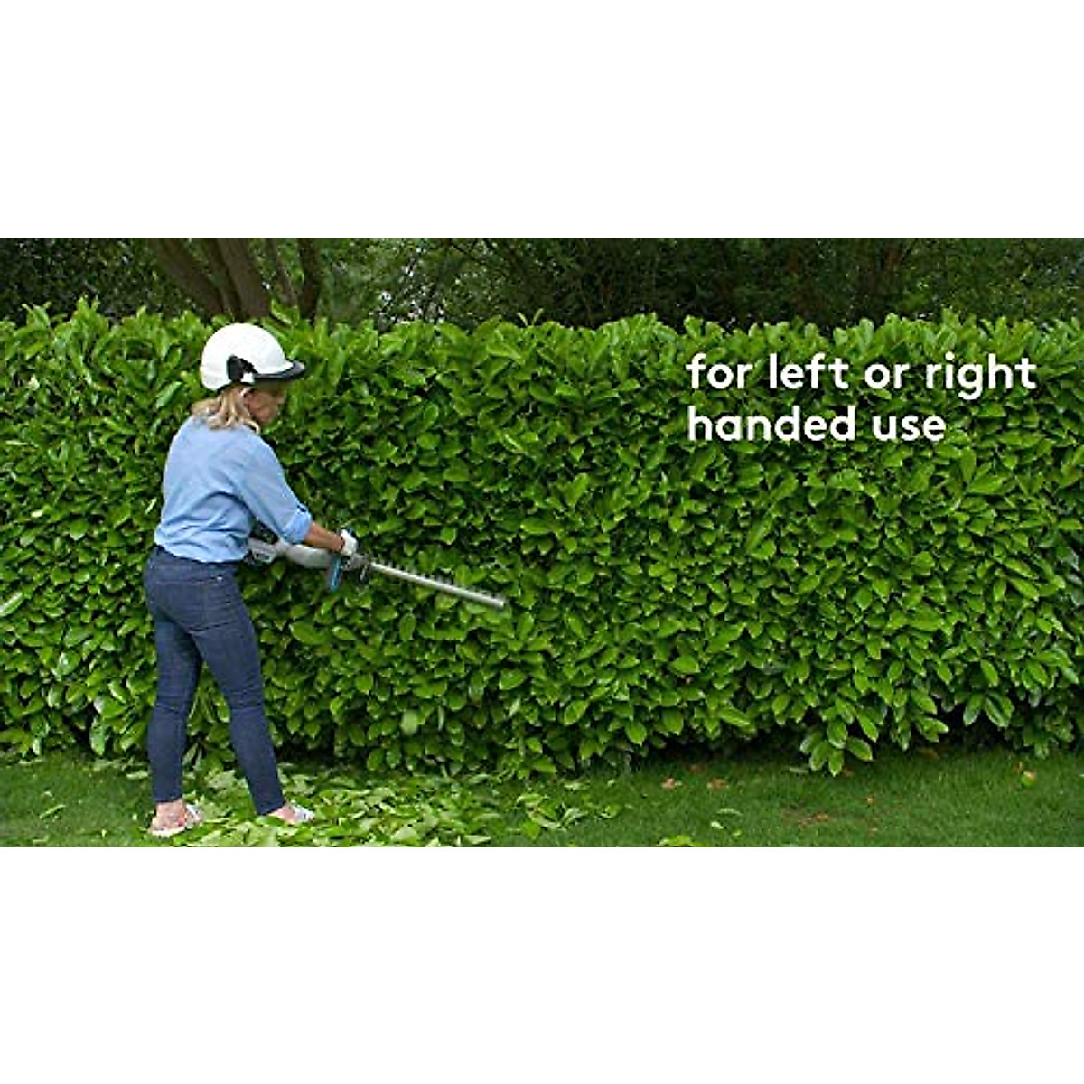 40V Hedge Trimmers - 20In Cordless Hedge Trimmer Rotating Multi-Function Handle Hedge Cutter with Battery and Charger