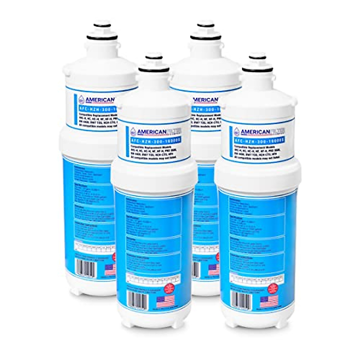 AFC Brand, water filter, Model # AFC-HZH-300-22000SK, Compatible with Hoshizaki(R) HF-H Food Service Filter Made in the USA new model #AFC-HZH-16000S 4 - Filters