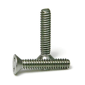 Spanner Security Flat Head Stainless Steel Machine Screws #6-32 x 1 Qty 100