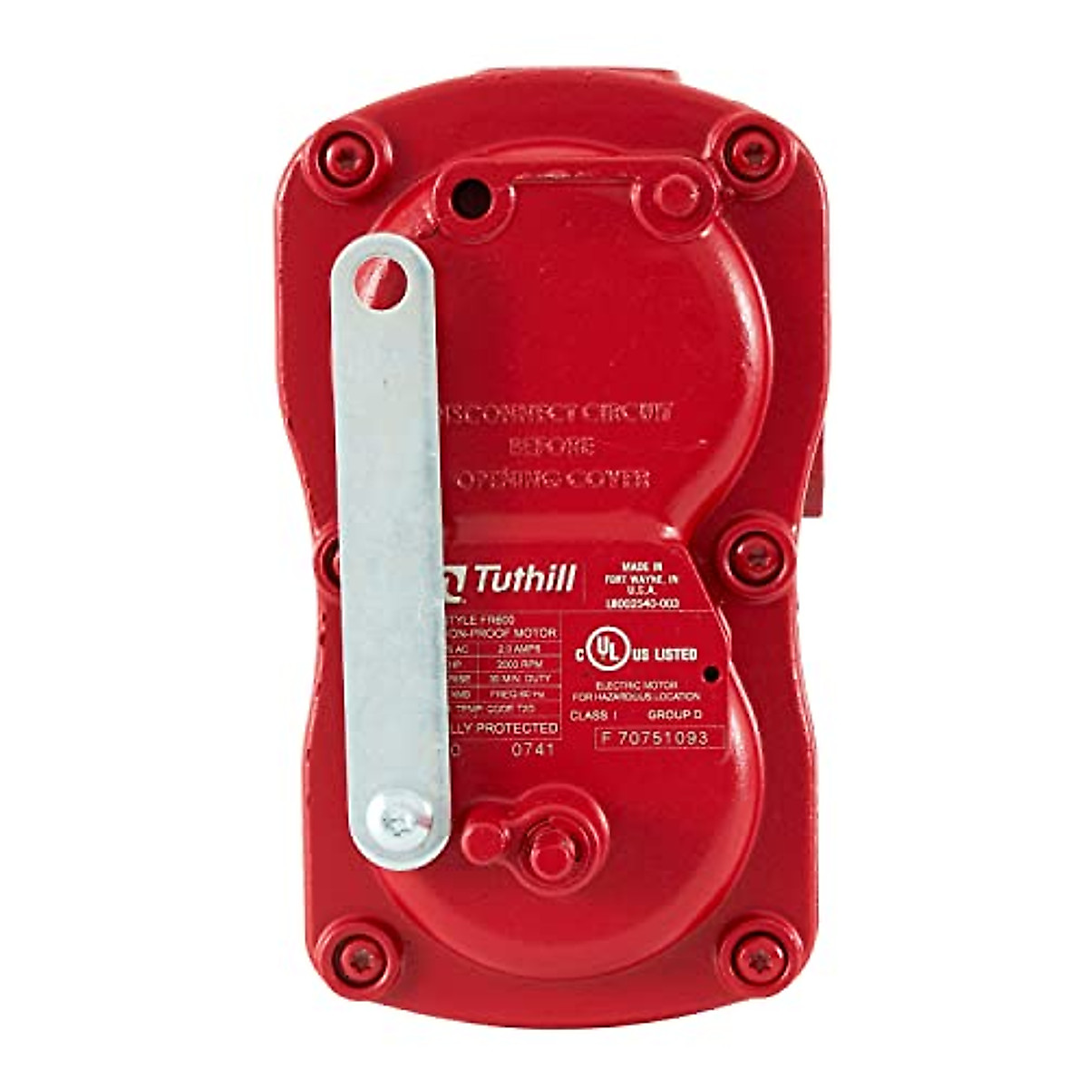 Fill-Rite FR604H 115V 15 GPM Fuel Transfer Pump (Pump Only)