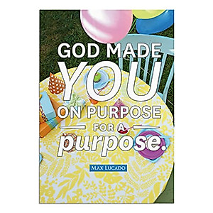 Birthday Inspirational Boxed Cards - Max Lucado - God Made You