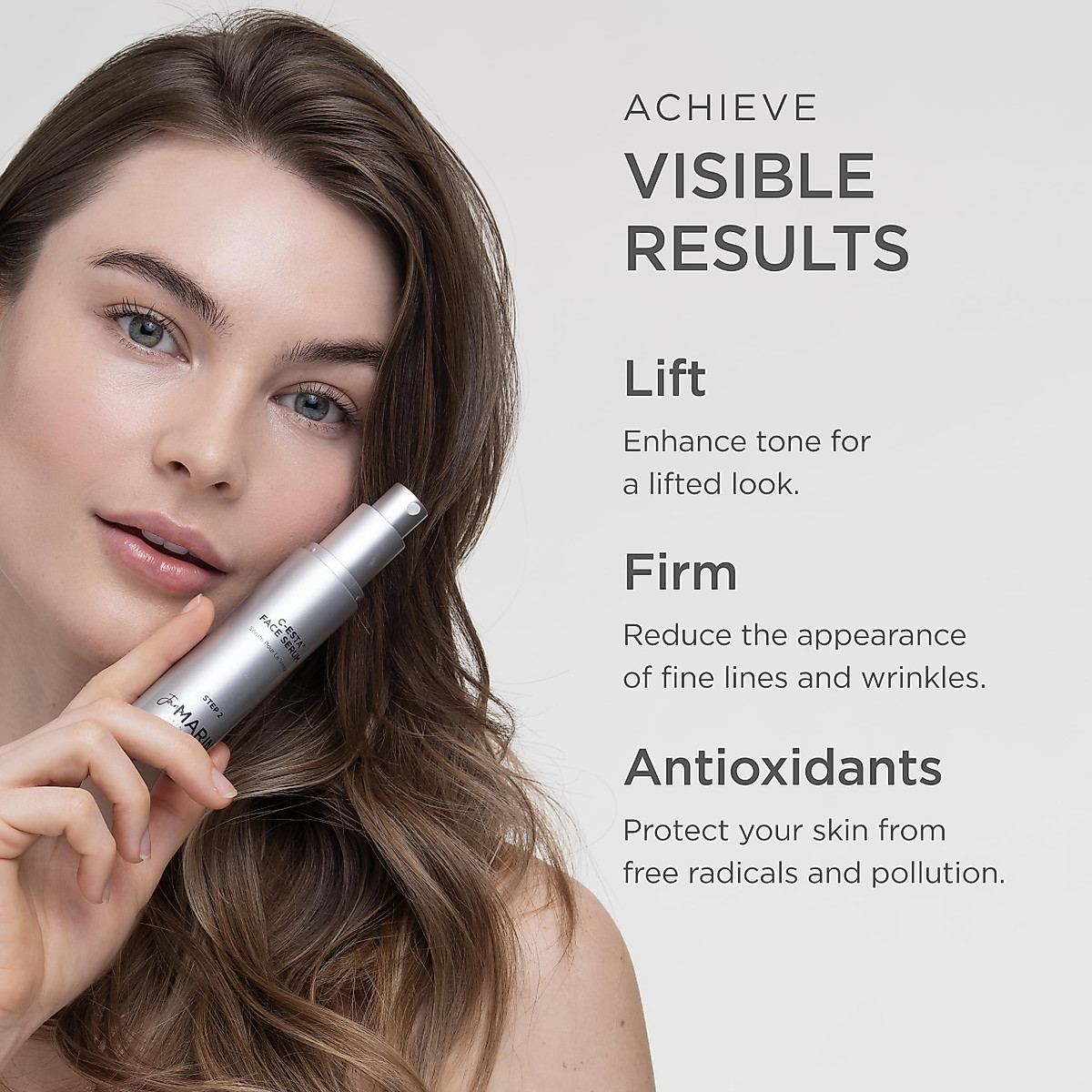 Jan Marini Skin Research C-ESTA Serum - Antioxidant-Rich Beauty Product for Dry, Oily &amp; Normal/Combo Skin - Lifting &amp; Firming Serum with Vitamin C - Serum for Skin Care - 1 fl oz