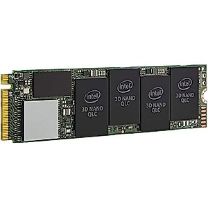 Intel 660p 1TB m.2 2280 PCIe Encrypted Internal SSD SSDPEKNW010T8X1