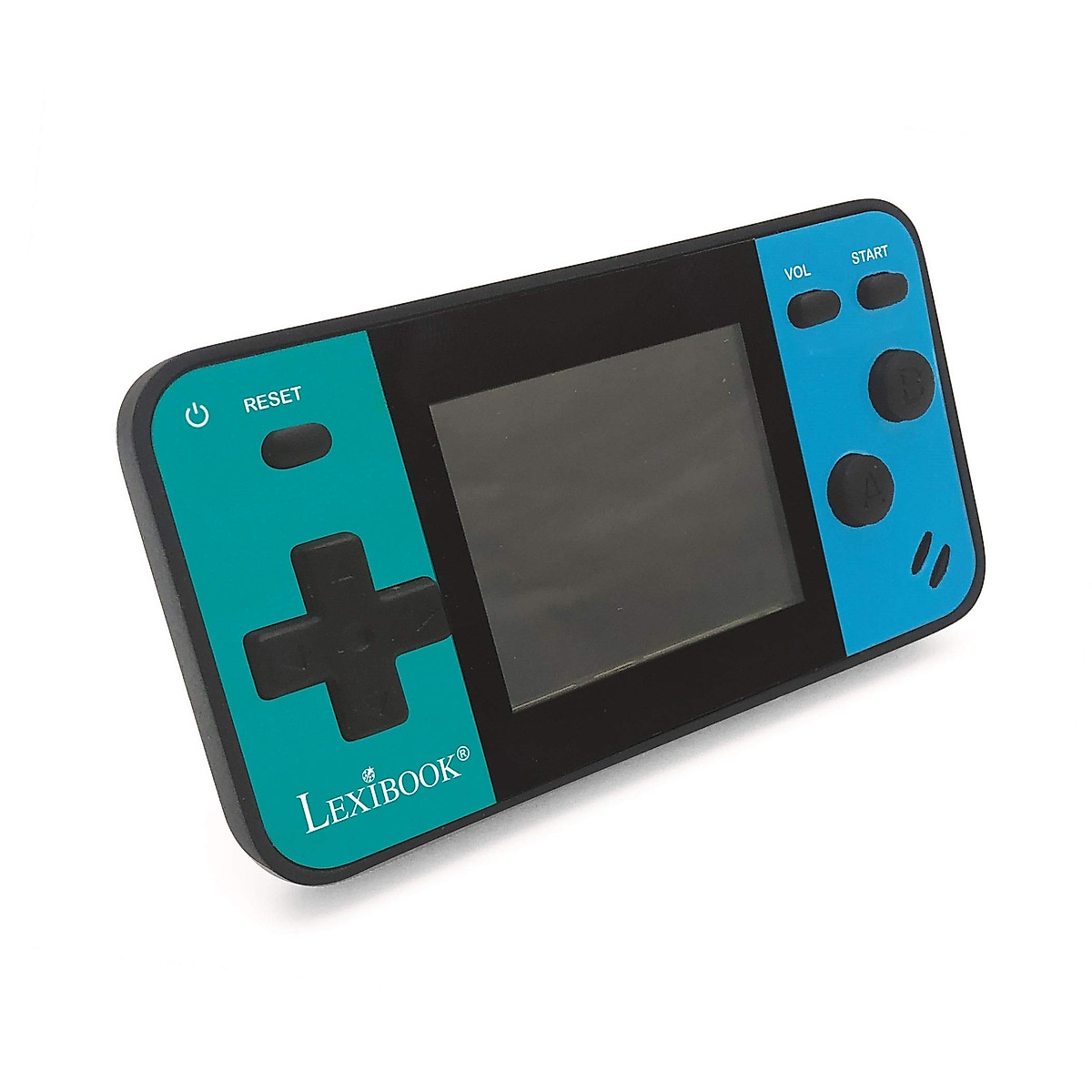 LEXiBOOK Portable Handheld Game Console Cyber Arcade Mini 8 Games, 1.8" (4.5cm) Color LCD Screen, Gaming Toy for Kids Teenagers, Blue/Black, JL1890