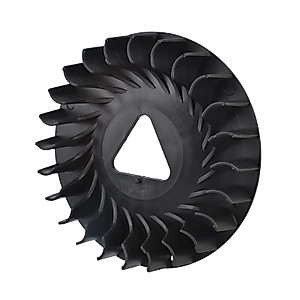 Flywheel Cooling Fan for Honda GX390 GX340 11HP 13HP 188F Engine Motor Generator Mower #19511-ZE3-000