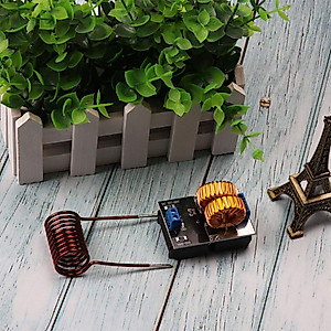 Ximimark 1PCS for ZVS Induction Heating Power Supply Module Tesla Jacob's Ladder 5V-12V 9V 120W