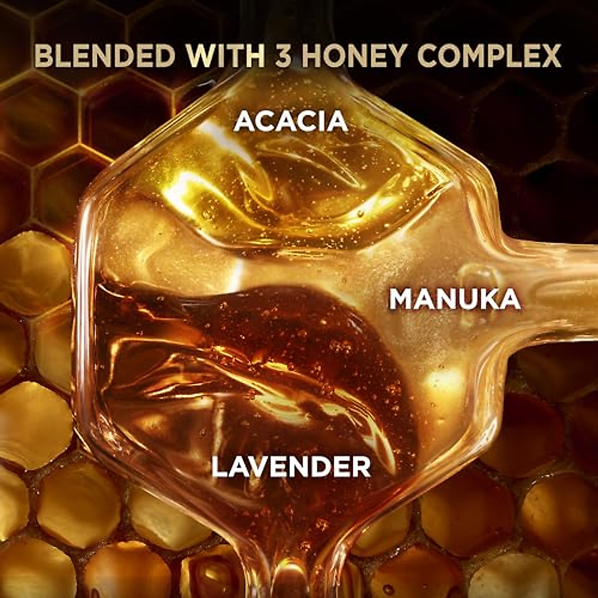 Garnier Whole Blends Honey Treasures Repairing Conditioner, for Dry, Damaged Hair, 3 Fl Oz (Travel Size), 1 Count (Packaging May Vary)