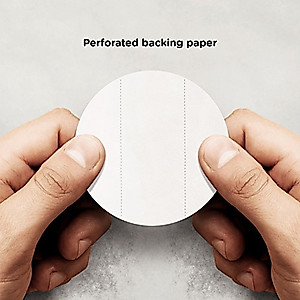 SIMPATCH – Adhesive Patch for Libre (25-Pack) – Waterproof Adhesive (Beige)