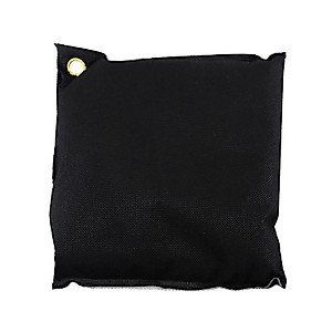 BambooMN Activated Moso Bamboo Charcoal Air Purifier Deodorizer Freshener Odor Absorber Purifier Bags, Black - 5 Bags, 500 grams Per Bags