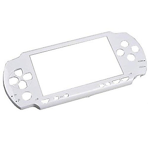 OSTENT Full Housing Repair Mod Case + Buttons Replacement for Sony PSP 1000 Console Color White