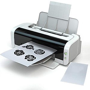 Caydo 23 Pieces Screen Printing Starter kit Include 3 Different Size of Wood Silk Screen Printing Frame with Mesh, Screen Printing Squeegees, Inkjet Transparency Film, Ink Knife, and Mask Tape