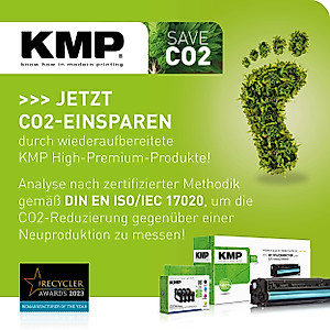 KMP H163 Ink Cartridge Remanufactured for HP 62XL Magenta Cyan Yellow for HP OfficeJet 5740/5700 Series Envy e-All-in-One 5540/5600 Series etc.