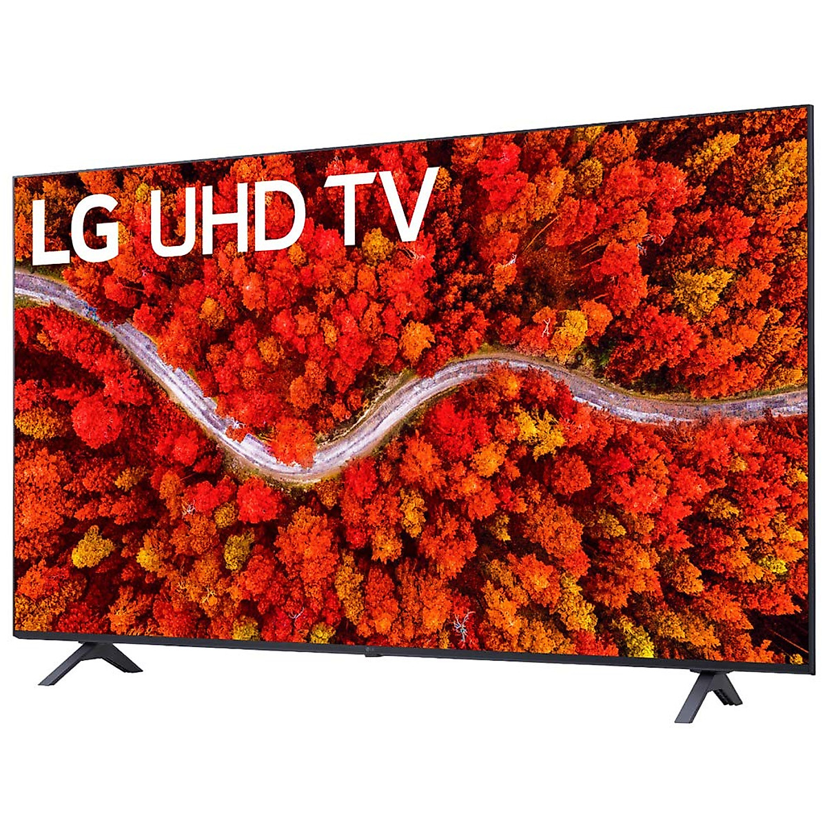 LG 65UP8000PUA 65UP8000PUR 65 Inch Series 4K Smart UHD TV Bundle with Premiere Movies Streaming + 37-100 Inch TV Wall Mount + 6-Outlet Surge Adapter + 2X 6FT 4K HDMI 2.0 Cable