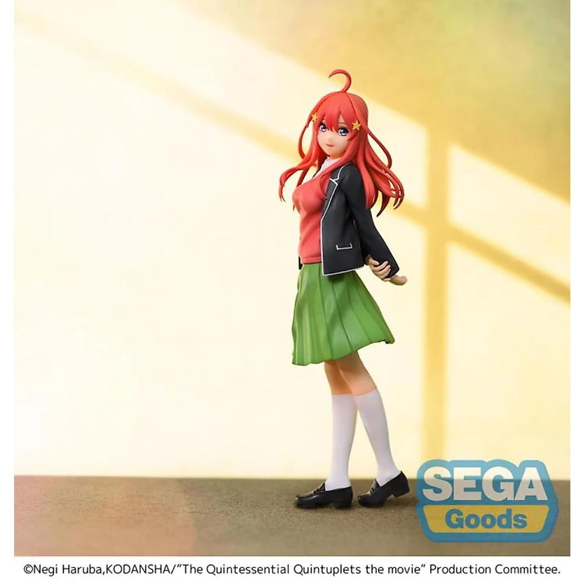SEGA - Quintessential Quintuplets: The Movie - SPM Statue Itsuki Nakano The Last Festival Itsuki's Side