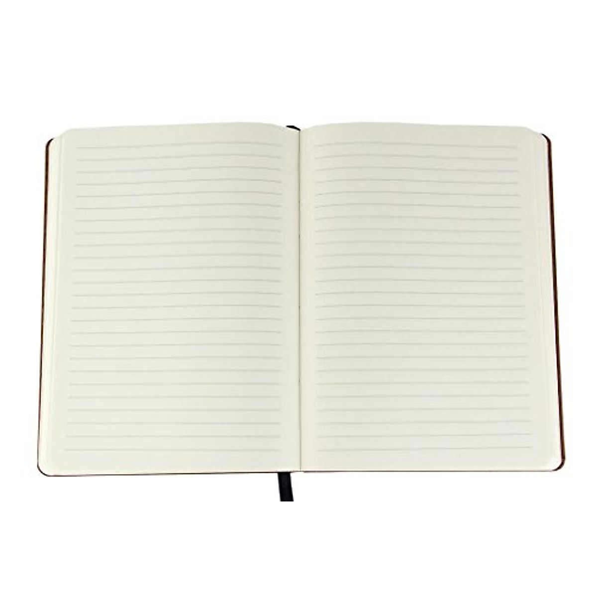 Red Co Journal with Embossed Fox, 240 Pages, 5"x 7" Lined, Rust Orange