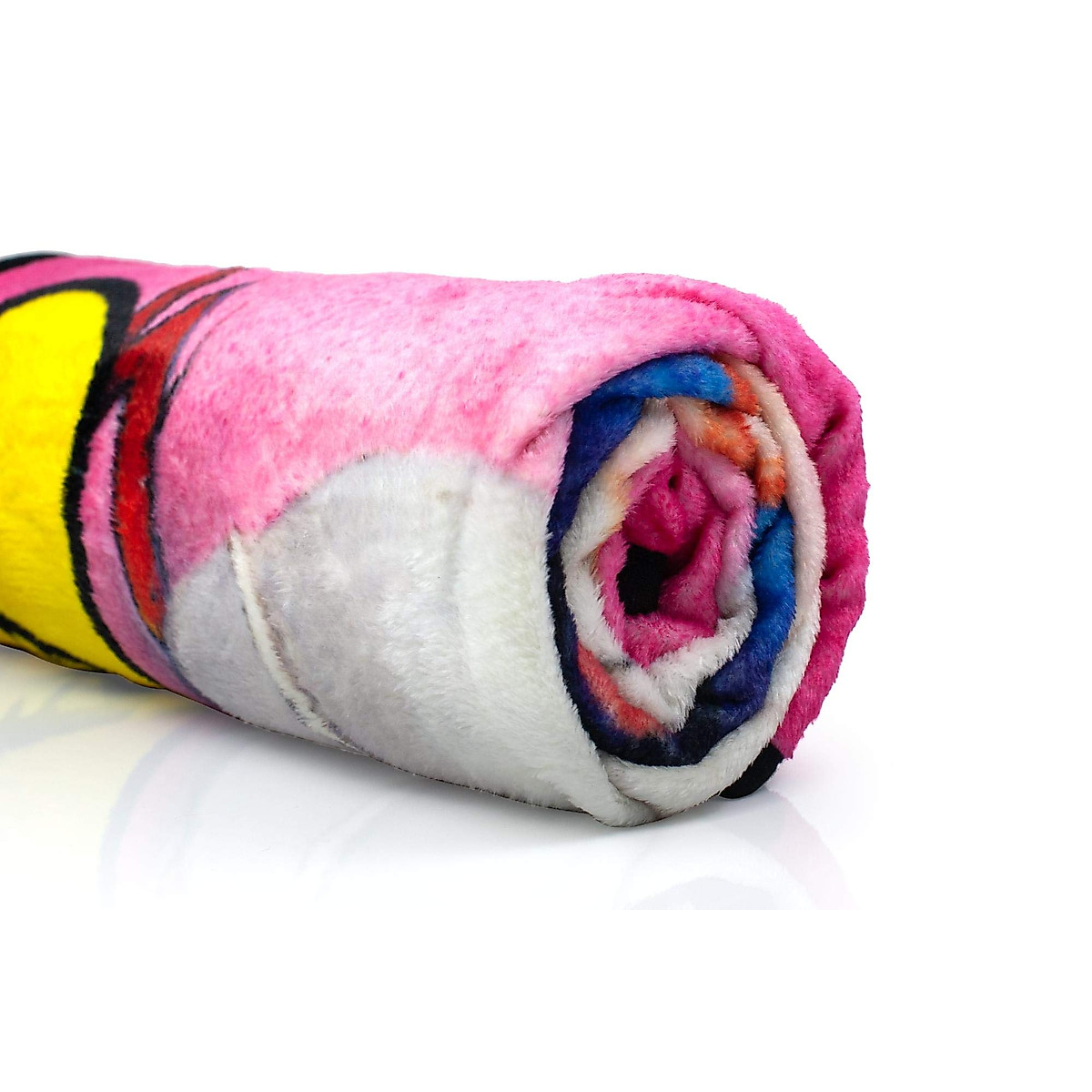 Fallout Vault Boy Large Fleece Blanket - Licensed Bethesda Merchandise - Novelty Video Game Throw And Home Accessory - Perfect Gaming Gift Birthdays, Holidays, House Warming Parties And More