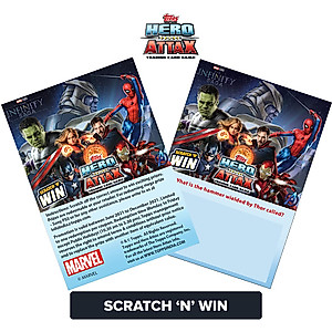 Topps India Marvel Hero Attax 2021 TCG Collection Bonanza Pack, 247 Cards Total
