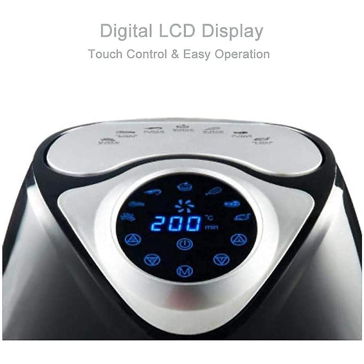 Air Fryer for Home Use 2.6L Air Fryer Intelligent Automatic Capacity Electric Fryer French Fries Household Air Fryer Multi-Function Oven Smokeless Oil