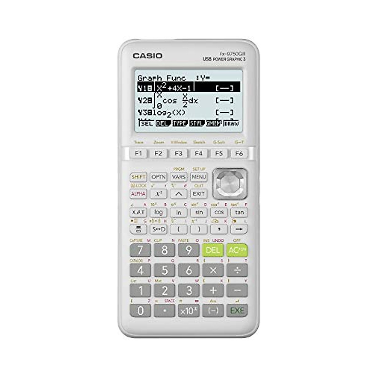 Casio fx-9750GIII Black Graphing Calculator & fx-300ESPLUS2 2nd Edition, Standard Scientific Calculator, Black