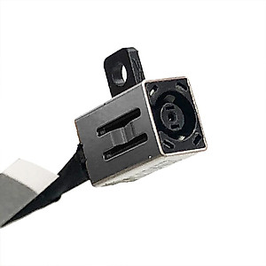 Espacio DC Power Jack Charging Cable Replacement for DELL Latitude 3420 3520 0HJW4D / 450.0NF08.0001