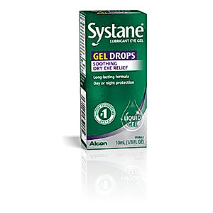 Systane Lubricant Eye Gel Drops, 10-mL (Packaging May Vary)
