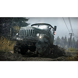 Spintires: Mudrunner (Xbox One)