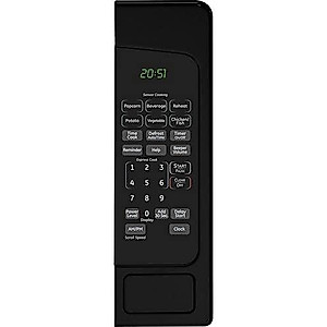 GE JES2051DNBB Countertop Microwave, 2.0