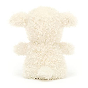 Jellycat Little Lamb Stuffed Animal, 7 inches | Lamb and Sheep Plush Toy | Classic Children's Gift