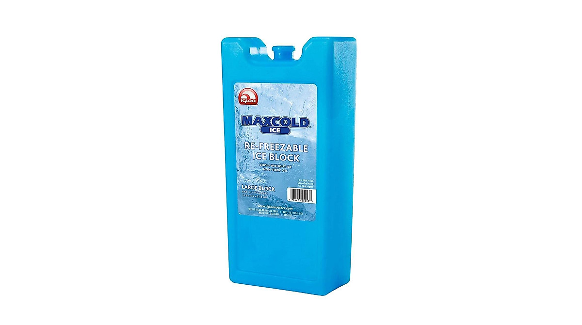 Igloo MaxCold Ice Block Cooler - Large Blue Cooling Solution