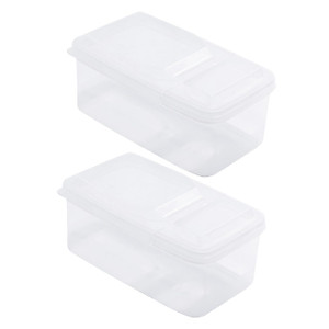 SHOWERORO Small Lightweight Condiment Dispenser Spice Storage Box Seasoning Jar for Home Restaurant