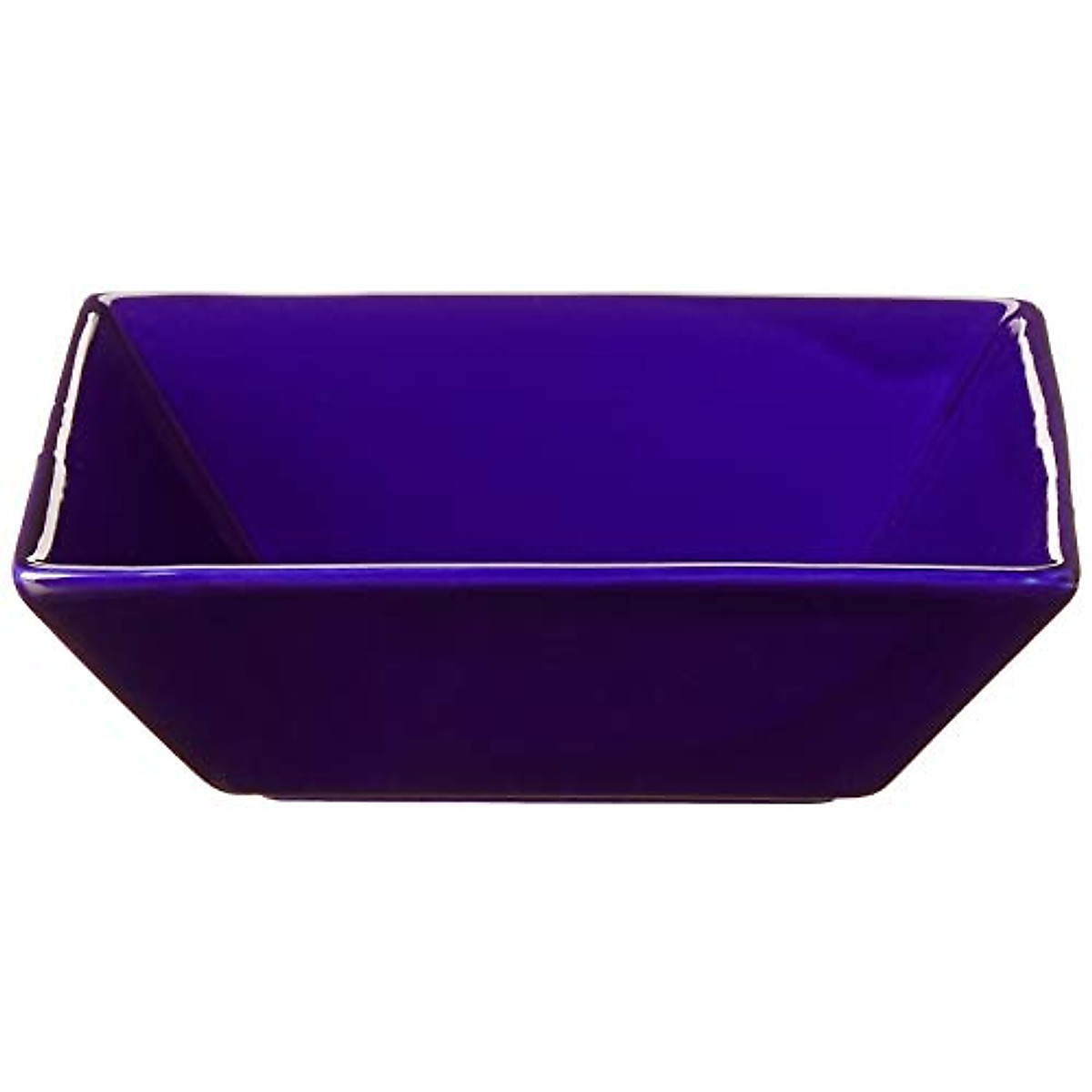 10 Strawberry Street Nova Square Dinnerware Set, 16 PIECE, Cobalt