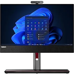 Lenovo ThinkCentre M70a Gen 3 11VL0048US All-in-One Computer - Intel Core i5 12th Gen i5-12400 Hexa-core (6 Core) 2.50 GHz - 8 GB RAM DDR4 SDRAM - 256 GB NVMe M.2 PCI Express PCI Express NVMe 4.0 x4