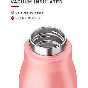 Zoku Bottle, 0.5L, Pink